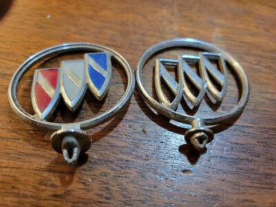 Vintage Buick Hood Emblem Ornament Emblems Lot | eBay