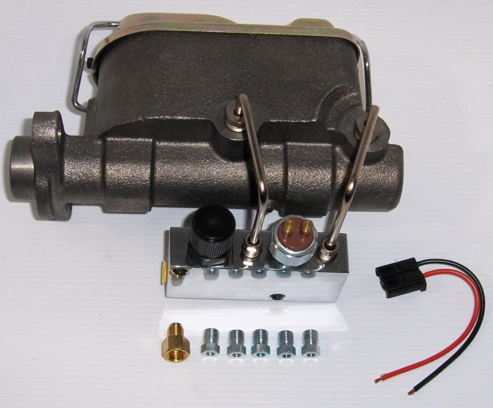 Ford Galaxie Dual Brake Master Cylinder + Proportioning Valve ...