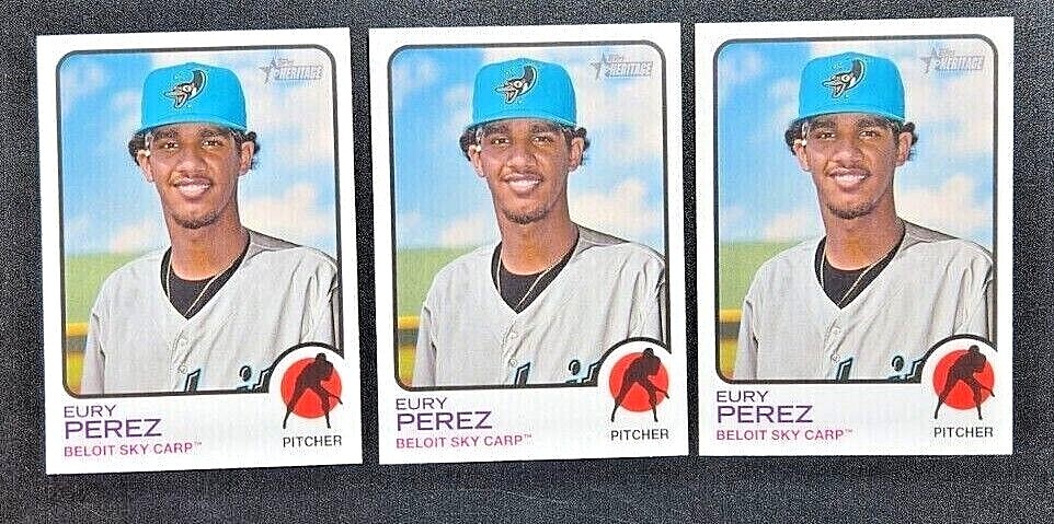 2023 MIAMI MARLINS TOP PROSPECTS Eury Perez, Max Meyer, Dax Fulton ...