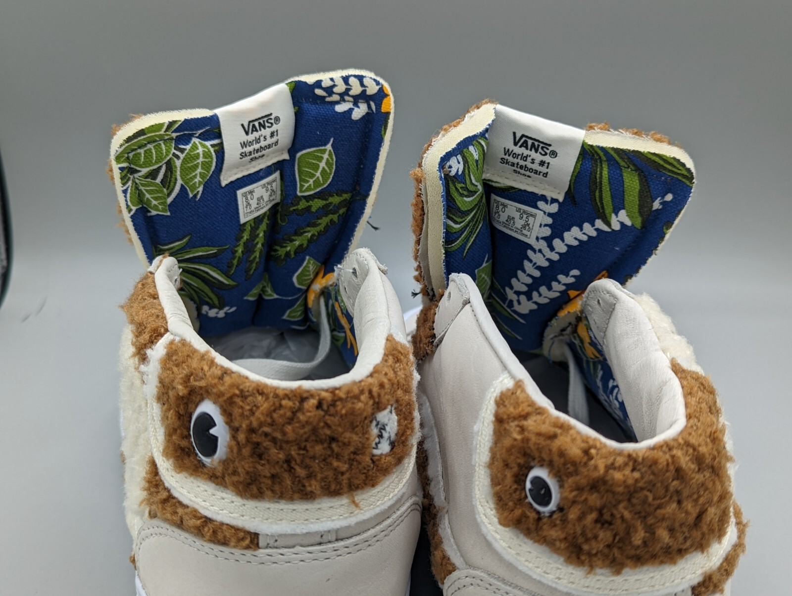 Vans Vault Mid Zoo Skool "Unstuffed Animal" Men’s Size 8 Wmns 9.5 NWOB ...