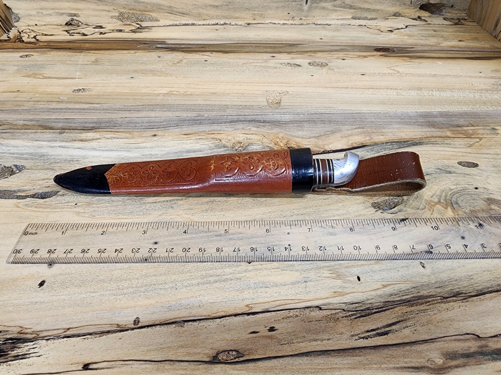 Vintage Rare US Western Field Red Handle Hunting Knife Boulder, Co. USA ...