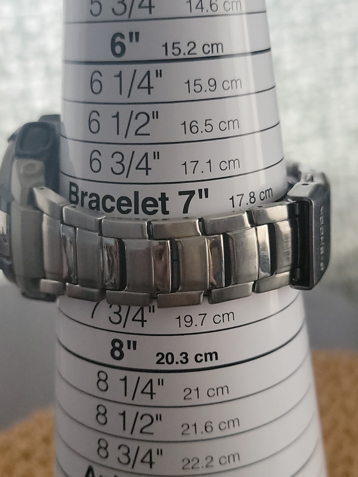 RARE CASIO G-SHOCK GW-8100 MULTI-BAND 5 SOLAR TOUGH STAINLESS MENS ...