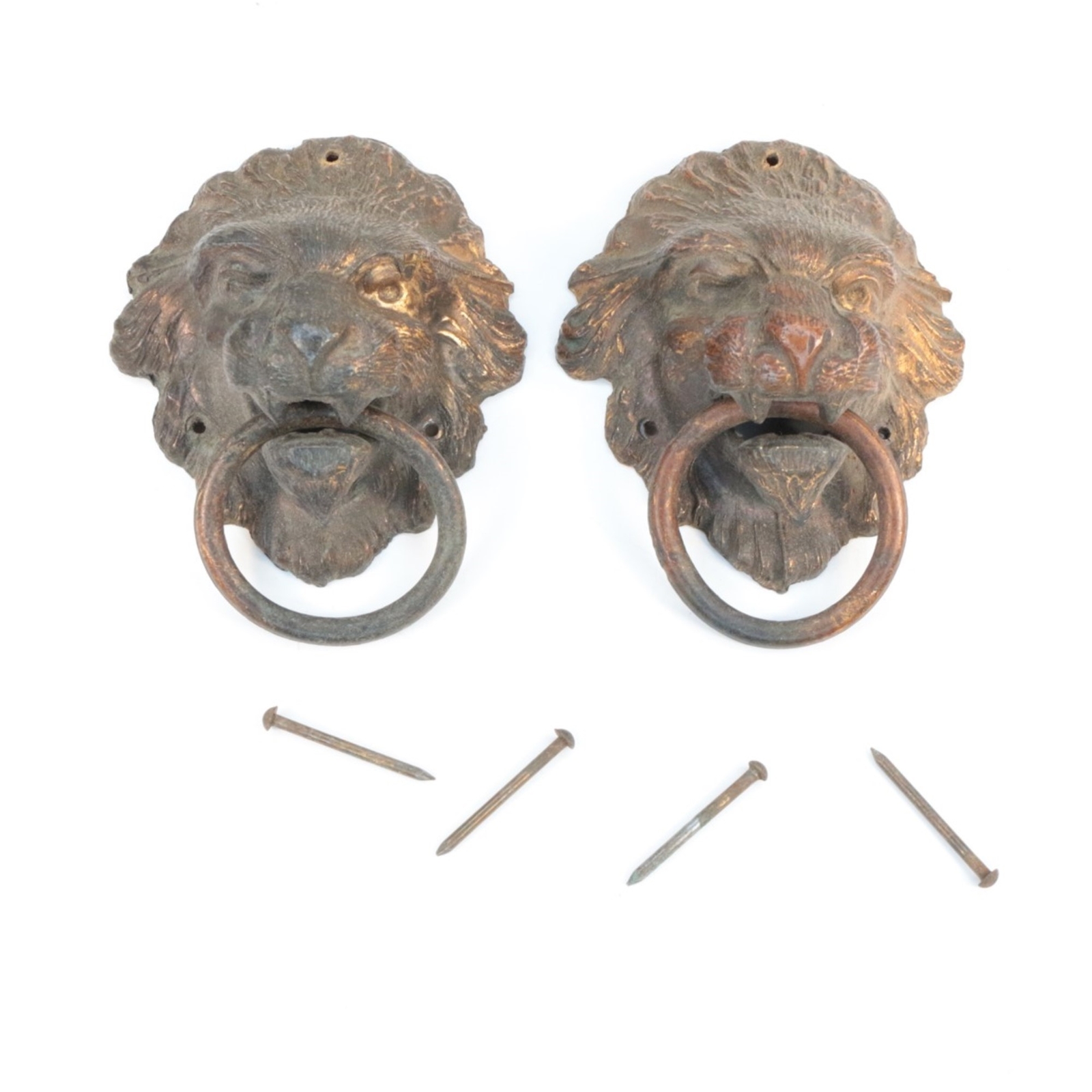 Clock Lion Heads Mantel Clock Case Decorations Clock Parts - GL275 | eBay