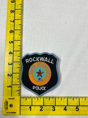 Rockwall Police Department Texas TX Patch | eBay