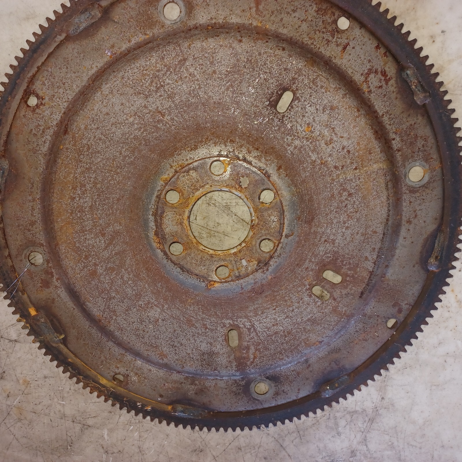 Ford F6AP6375BA Flywheel Flexplate & CAR COUGAR CROWN E150 E250 ...