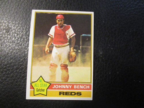 1976 TOPPS CARD#300 JOHNNY BENCH REDS NM+ | eBay