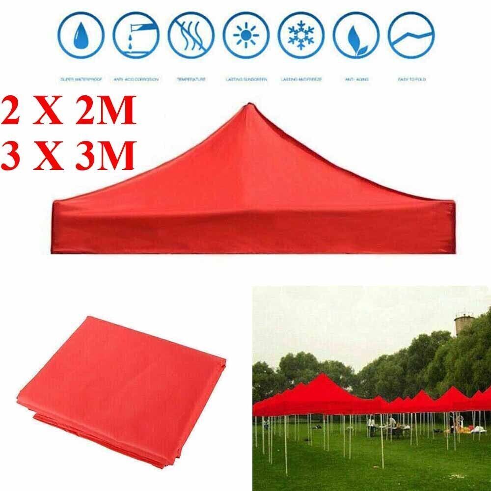 Garden BBQ Gazebo Top Cover Cloth Roof Replacement Fabric Tent Canopy ...