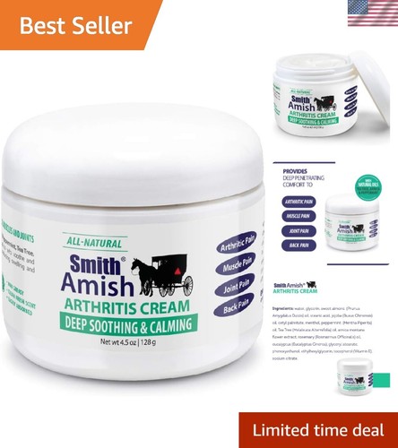 Soothe Muscles Naturally with Tea Tree Arthritis Cream - Gentle 4.5 oz ...