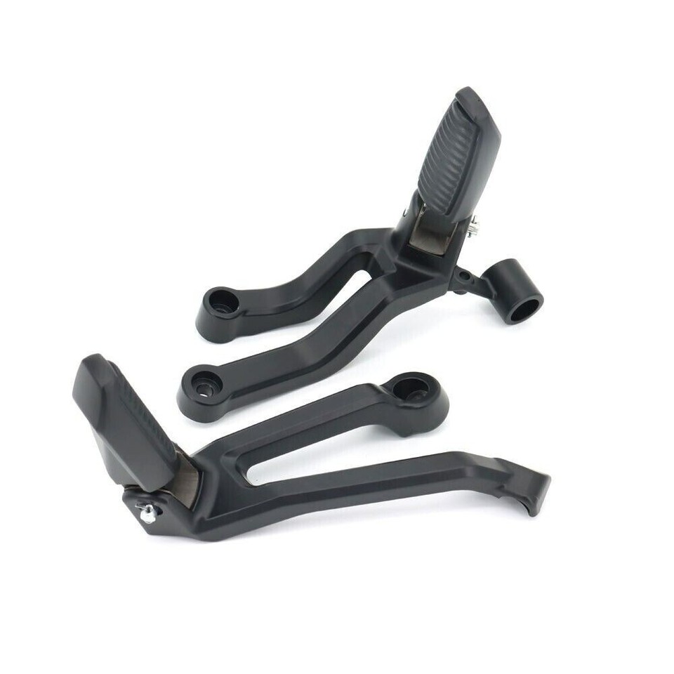 Passenger Pillion Rear Seat Cushion W/Foot Peg For Harley Nightster 975 ...