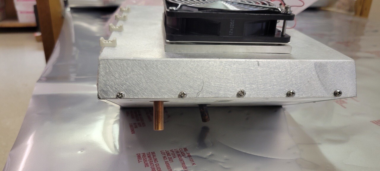 AMAT 0010-18130, SIDE LOCAL MATCH ASSEMBLY HDP-CVD, Applied Materials ...