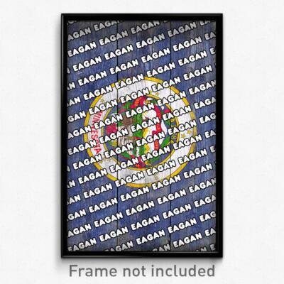 Eagan Minnesota Poster (MN City Souvenir 11x17 Town Print) | eBay