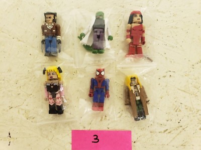 Minimates Superhero and Villian Set of 6 Figures LOOSE set #3 | eBay