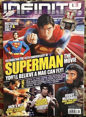 INFINITY MAGAZINE Issue 68 Superman The Movie | eBay