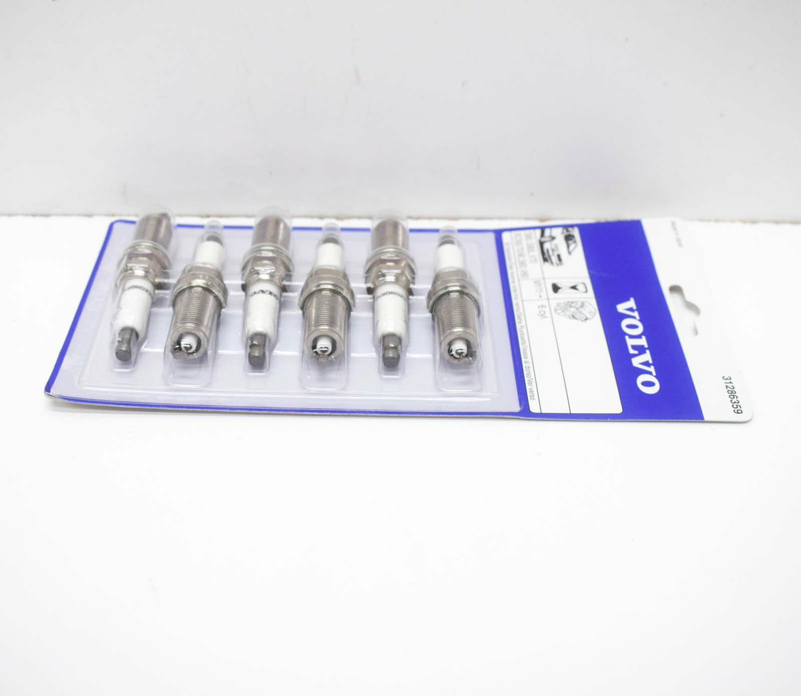 VOLVO XC90 MK1 Spark Plug Kit X6 31286359 NEW GENUINE | eBay