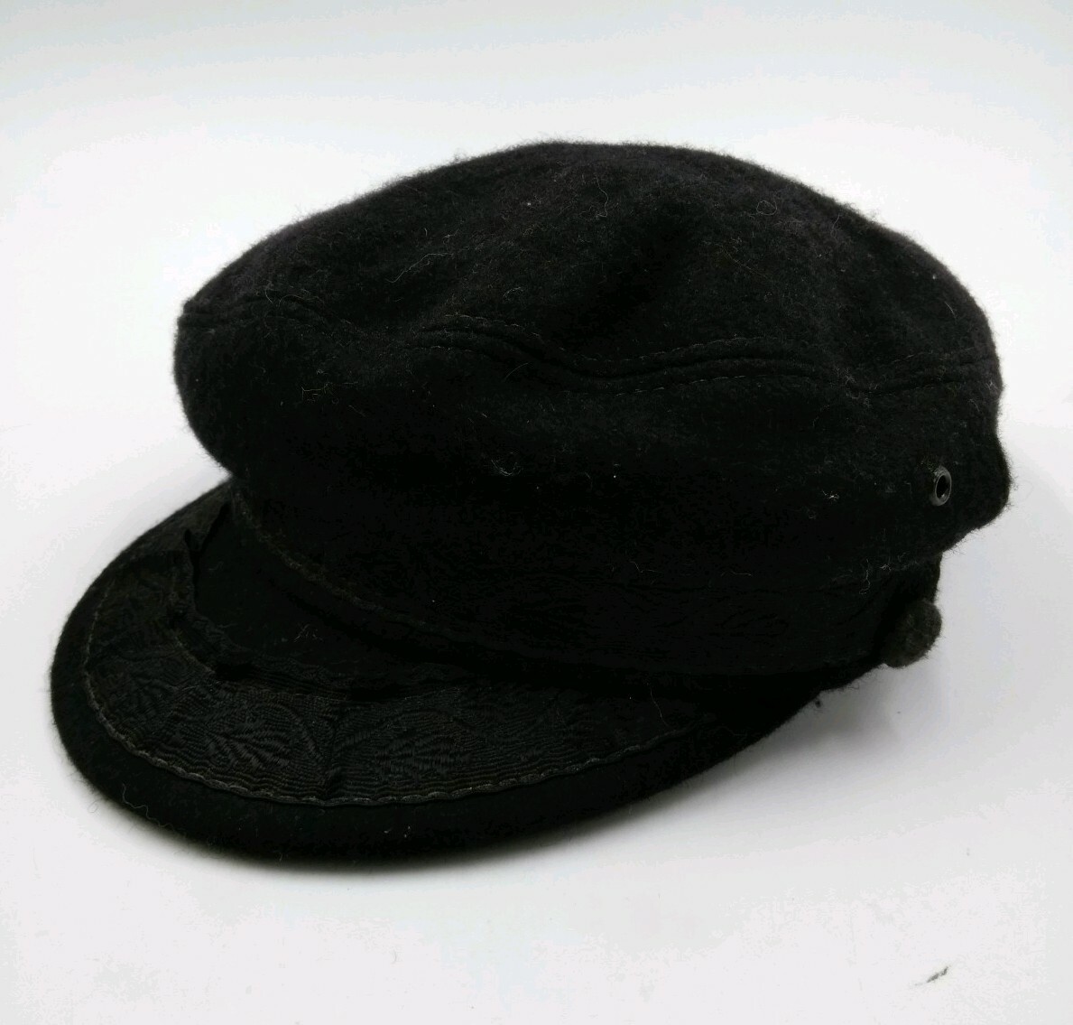 GREEK FISHERMAN'S HAT Made in Greece Wool Cap Vintage Dorfman Pacific ...