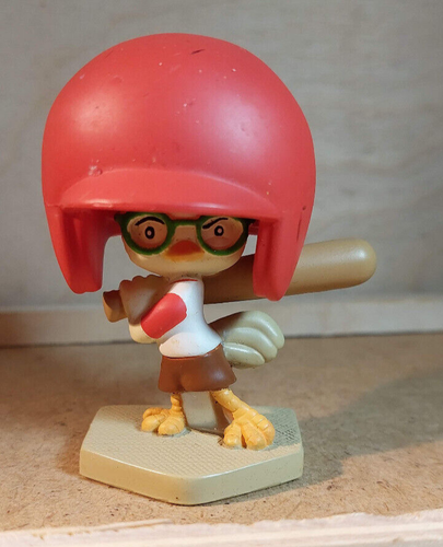 Hasbro Chicken Little playing Baseball (7cm) | Disney Figure | eBay