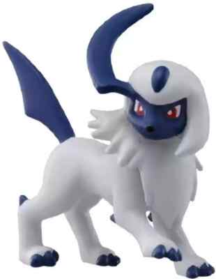 *sealed* RARE Absol Moncolle Tomy JAPANESE Version sealed Pokemon *as ...