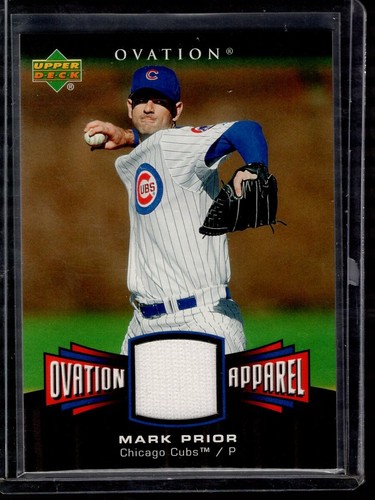 2006 Upper Deck Ovation Apparel #MP Mark Prior Jersey | eBay