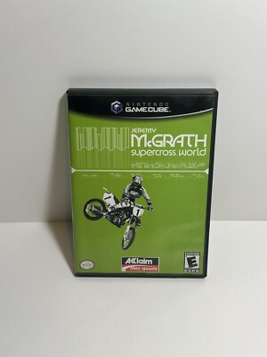 Jeremy McGrath Supercross World (Nintendo GameCube 2002) 21481652854| eBay