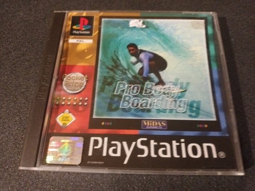 PS1 Playstation 1 PAL pro body boarding | eBay