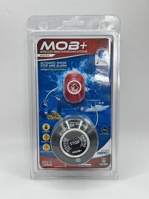 Fell Marine Mob Wireless MOB+ Wireless Man Over Board System NEW ...