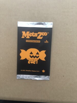 MetaZoo Cryptid Nation 2020 and 2021 Halloween Promo 1st and 2nd ...