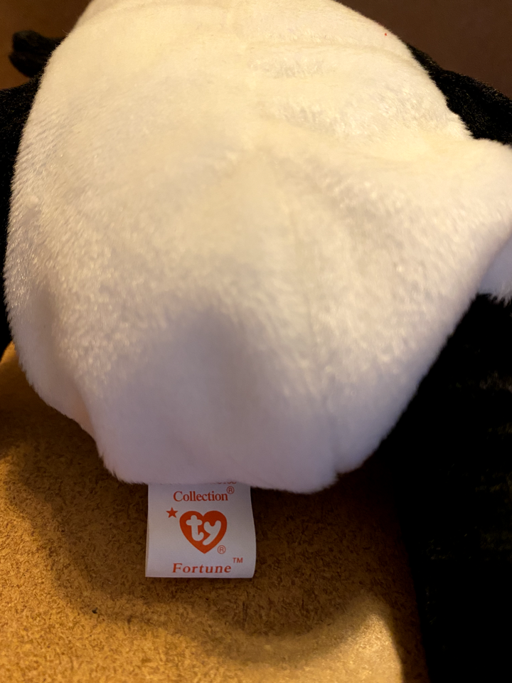 Ty Beanie Baby Fortune the Panda Retired Mint 1997 Authentic Original ...