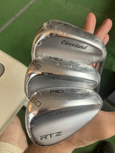 Cleveland RTZ Wedge Set 52.10 56.10 60.10. 2025 New, Unused | eBay