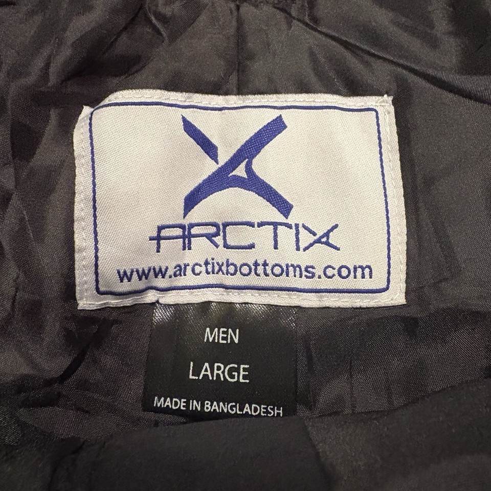 Arctix Men’s Snow Ski Pants Black Size Large Snowboard | eBay