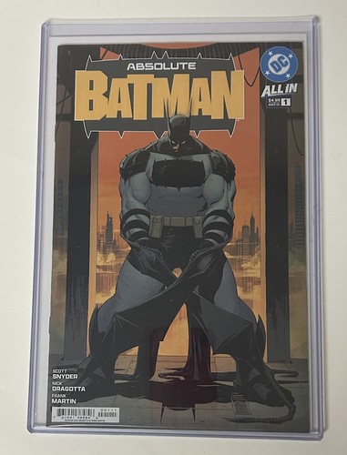 Absolute Batman #1 First Print Dragotta Cover DC Comics | eBay