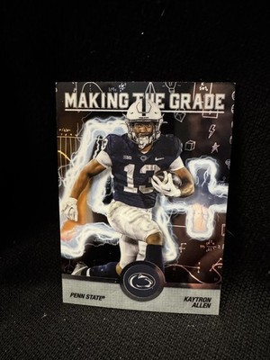 2025 Bowman's Best University - Making the Grade Kaytron Allen #MG-7 ...