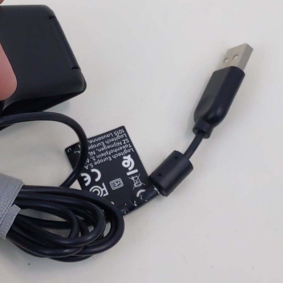 Logitech C270 HD Webcam 720p USB Camera Microphone Plug & Play PC ...