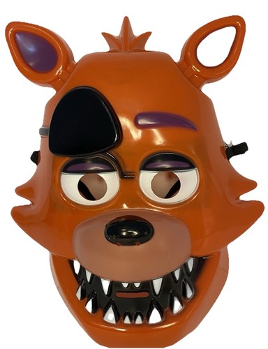 Five nights at Freddy’s FNAF Foxy Mask Rubies Costume Fox Cosplay 2018 ...