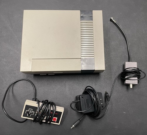 Nintendo Entertainment System NES Console NES-001 FOR PARTS | eBay