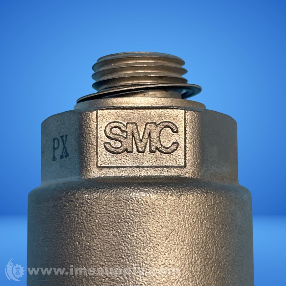 SMC Model 2504 Muffler for Pneumatic Air Valve Silencer FNIP | eBay