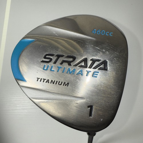 Callaway Strata Ultimate Women's Driver #1 460CC Titanium | eBay