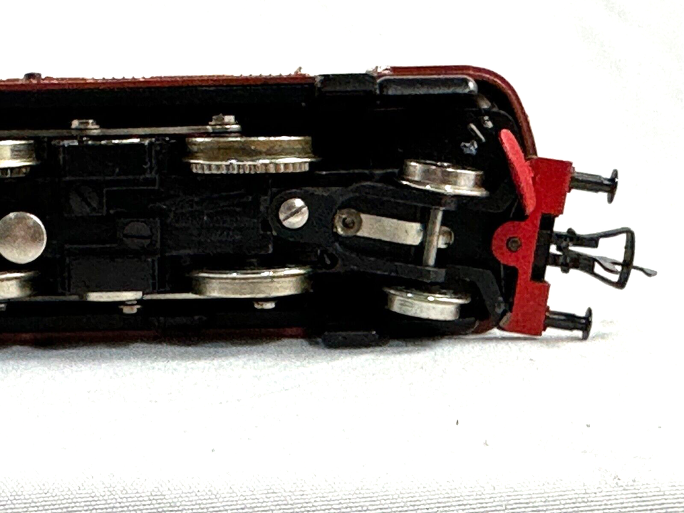 Rare Fleischmann HO Art 1333 Rare Electronic Locomotive SJ 799 Western ...