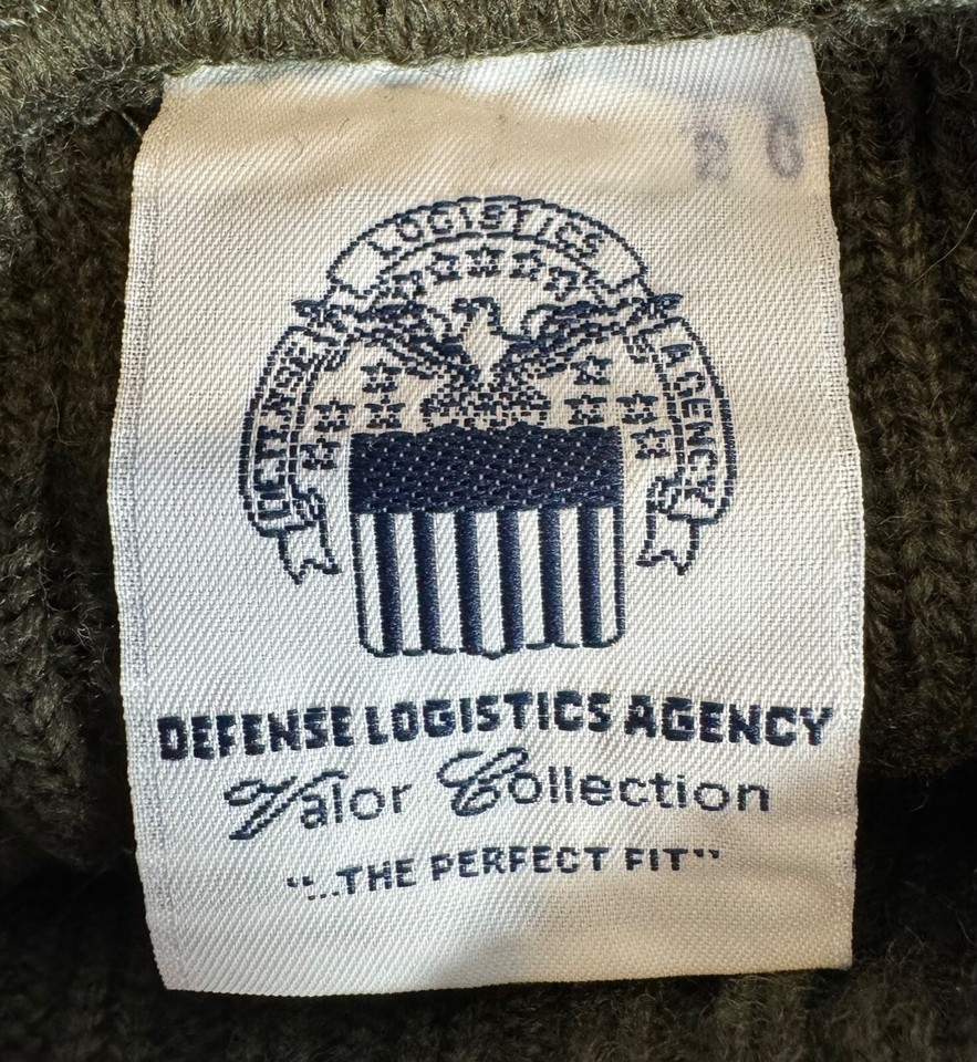New USMC Woolly Pully Wool Military Service Sweater OD Green Size 40 | eBay