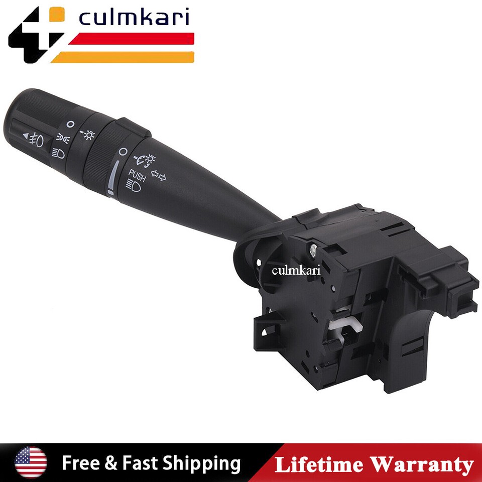 Multi-function Turn Signal Switch for 2007-2017 Jeep Chrysler Dodge 68041485AA | eBay