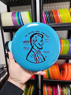 Lone Star Disc Bravo Penny Putter 175g Disc golf | eBay