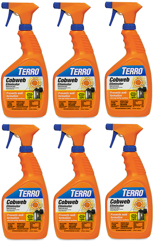 (6) ea Terro T2360 32 oz Ready To Use Cobweb Eliminator Spray | eBay