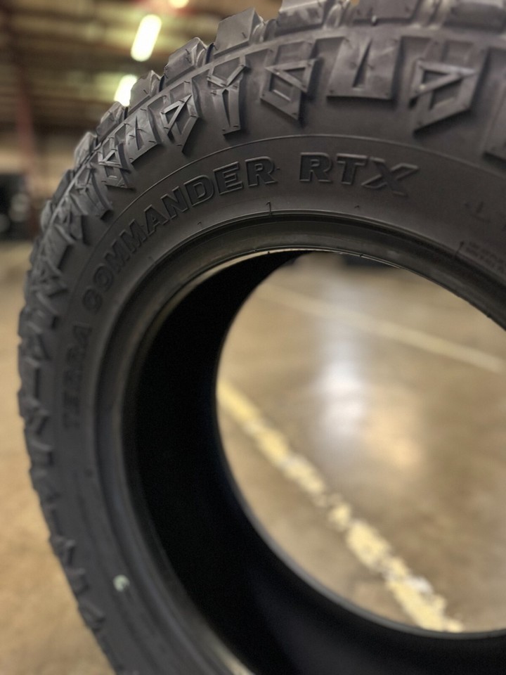 4 NEW 285/70R18 KANATI TERRA COMMANDER RTX MUD 10 PLY MUD TIRE 285 70 ...