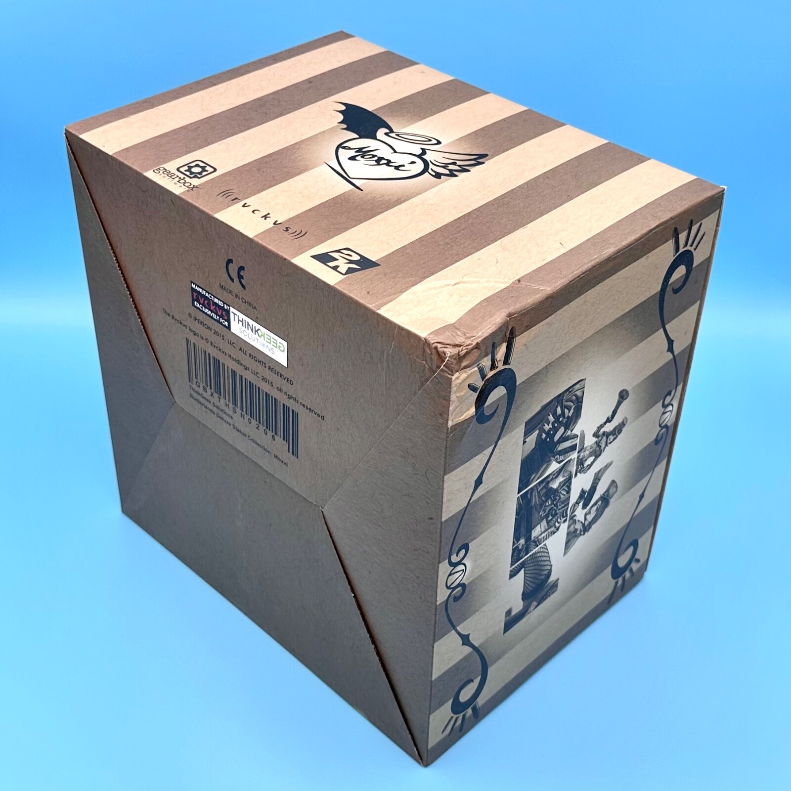 Borderlands 2 3 Mad Moxxi Statue Figure Deluxe Limited Edition #280 ...