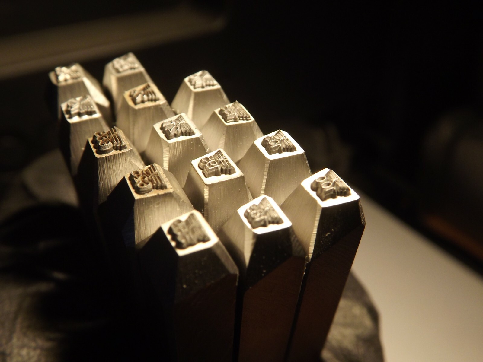 Punch Stamp for: Mauser, luger , P08 Proof marking WaA | eBay