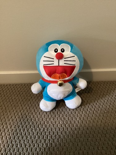 doraemon blue japanese cat plush | eBay Australia