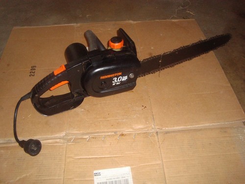 Remington 3.0HP Electric CLASS 2C 16" Chain Saw Model M30016AW | eBay