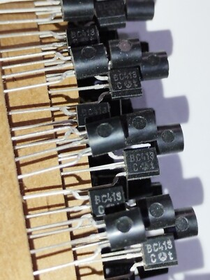 BC413 / BC 413 NOS Transistor Lot 6 Pcs D9h2/3 | eBay
