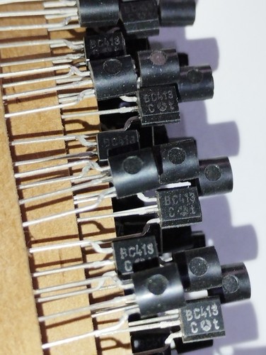 BC413 / BC 413 NOS Transistor Lot 6 Pcs D9h2/3 | eBay