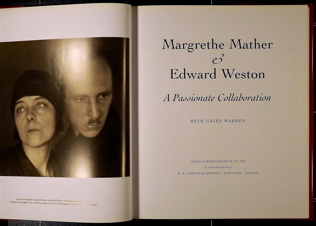 Margrethe Mather & Edward Weston - A Passionate (1717855579) | eBay