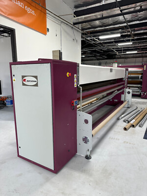 MONTI ANTONIO 2017 Model 77-3600 Calendar Heat Press - Direct print 126 ...